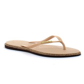 Havaianas Slim Point Glitter - Homme - Chaussures - Brun - Taille: 41 EU
