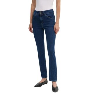 Levi's Tailored 724 Straight - Femme - Jeans - Bleu - Taille: W29 L34