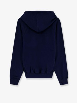 Polo Ralph Lauren Womens Sweatshirt Cotton-Blend Blue Sweatshirts Sweater