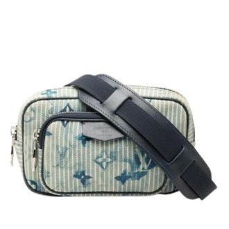 Louis Vuitton Pre-owned Outdoor Pouch - Femme - Pre-owned - Bleu - Taille: ONE Size