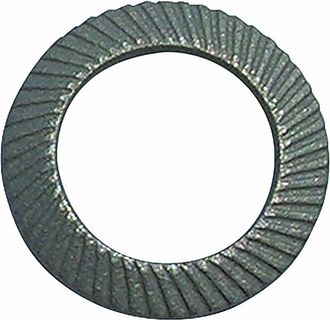 No Brand No Brand - Sicherungsscheiben s f&uuml;r &oslash; m 12 Beilagscheiben Federstahl mechanisch verzinkt