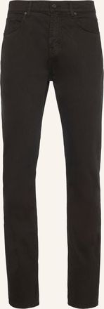 7 For All Mankind Jeans Slimmy Slim Fit gruen