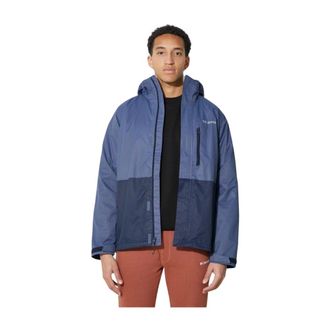 Columbia Veste Hikebound - Homme - Sport - Bleu - Taille: XL