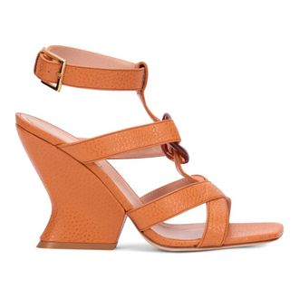 Alberta Ferretti Damen, Schuhe, Orange, 37 EUGr&ouml;&szlig;e