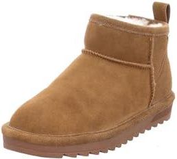 Natural Sense Natural Sense Elbe 1135624 Bottines en cuir pour femme Doublure chaude Marron, 4013 Blanc ch&acirc;taigne, 38 EU