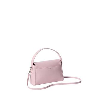 Calvin Klein Sac &agrave; main grain&eacute; avec bandouli&egrave;re amovible