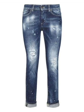 Dondup jean à 5 poches - Bleu