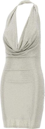 Twentyfourhaitch Femme, Robes, Gris, Taille: 38 FR Kuta Mini