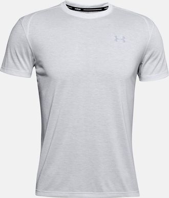 Under Armour Herren UA Streaker 2.0, atmungsaktives Laufshirt für Männer, kurzärmliges Sportshirt mit enganliegender Passform