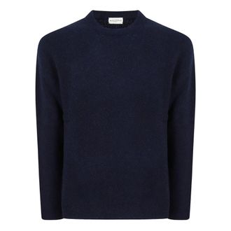 Ballantyne Homme, Pulls, Bleu, Taille: L Pull col rond