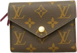 Louis Vuitton Pre-owned Vintage Tri-fold Wallet - - Pre-owned - Damen - Braun - ONE SIZE