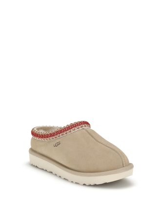 UGG Womens W Tasman Ii Sand - Dark Cherry Upper: Mutton; Sole: Rubber Sandal