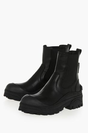 Dsquared2 Chelsea-Stiefeletten URBAN Aus Leder Mit Grober Profilsohle Dsquared2