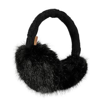 Barts Damen Monique Earmuffs Ohrenschützer, Schwarz (BLACK 0001), One size (Herstellergröße: UNI)