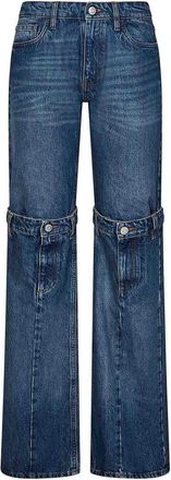 Coperni Bootcut Jeans - Blau