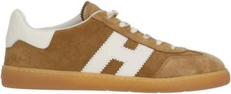 Hogan Femme, Chaussures, Brun, Taille: 36 1/2 EU Baskets