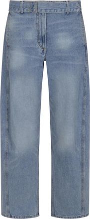 Magda Butrym Femme, Jeans, Bleu, Taille: 38 FR Wide Jeans