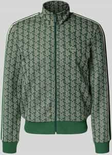 Lacoste Regular Fit Sweatjacke mit Baumwoll-Anteil