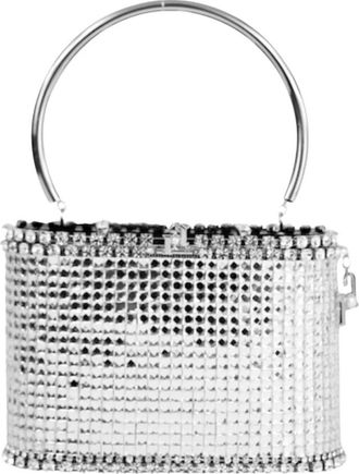 Rosantica Femme, Sacs, Gris, Taille: ONE Size Holli Vetro Bag