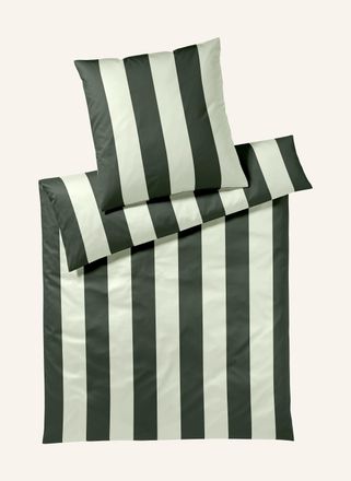 Elegante Elegante Bettw&auml;sche Duo gruen