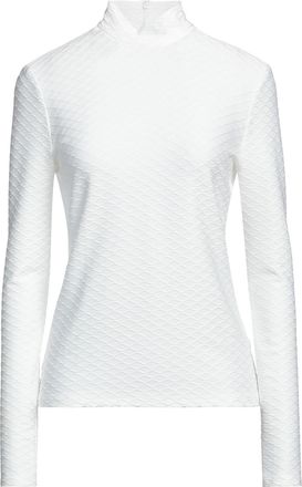 Karl Lagerfeld L-SLV TEXTURE MOCKNECK TOP