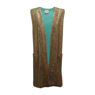 Dixie Gilet Laa2Mdz &Auml;rmellose Jacke - - Suits - Damen - Gr&uuml;n - M