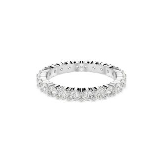 Swarovski Femme, Accessoires, Gris, Taille: 48 MM Bague Matrix Vittore