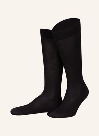 Wolford Feinkniestr&uuml;mpfe Merino Mit Merinowolle schwarz