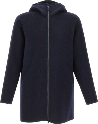 Aspesi Super Doppel Jacket - Homme - Vestes - Bleu - Taille: XL