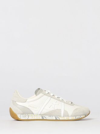 Premiata Baskets Femme couleur Blanc
