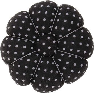 P Prettyia Armnadelkissen Handgelenk Nadelkissen Kürbis Geformt mit Armband Pin Kissen Halter Nähzubehör - Schwarz