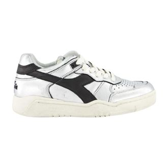 Diadora Metallic Damen Sneakers - - Shoes - Damen - Grau - 37 EU