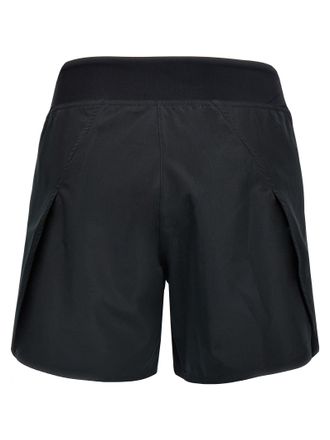 Jil Sander Womens Black Polyester Bermuda Shorts