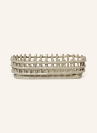 Ferm Living Ferm Living Korb Ceramic beige