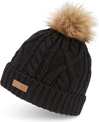 Dakine Kelsey Beanie Bonnet - Black, Taille Unique