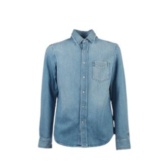 Tommy Hilfiger Denim Hemd - - Shirts - Herren - Blau - S