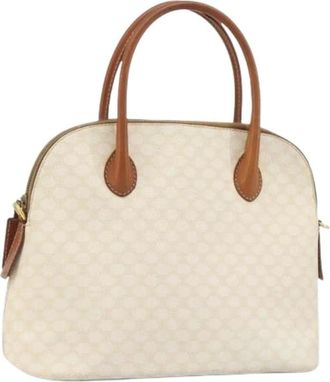 Celine Pre-owned Toile sacs-celine - Femme - Pre-owned - Beige - Taille: ONE Size