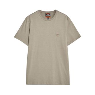 Parajumpers Patch T-Shirt - - Tops - Herren - Gr&uuml;n - XL