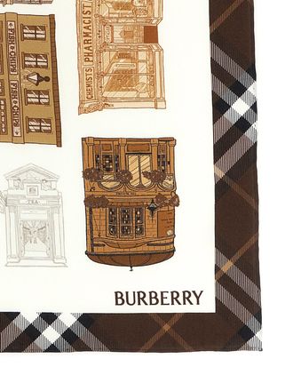 Burberry Scarf - Cream
