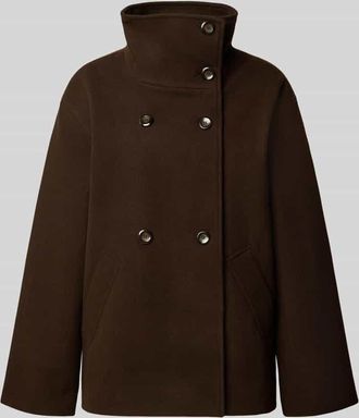 Only Regular Fit Kurzm&auml;ntel mit Stehkragen Modell AUGUSTA