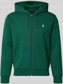 Polo Ralph Lauren Regular Fit Sweatjacke aus Baumwoll-Mix