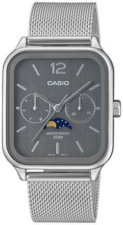 Casio Casio Collection Silber Herren Armbanduhr MTP-M305M-8AVER