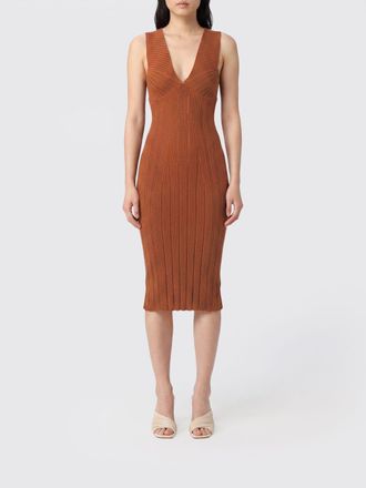 Elisabetta Franchi Robe Femme couleur Marron