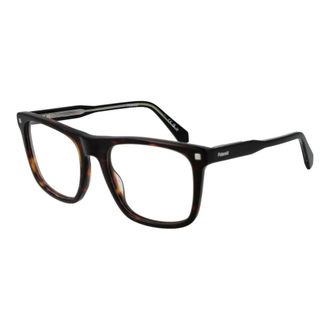 Polaroid Braune Herren Optische Brillen Rechteckiger Stil - - Accessories - Herren - Braun - ONE SIZE