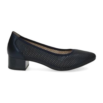 Caprice Blaue Elegante Business Schuhe Damen - - Shoes - Damen - Blau - 40 EU