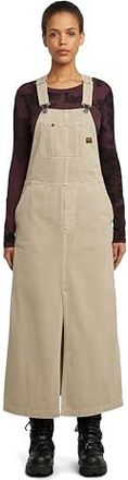G-Star 8721136008785 Dungaree Robe SL Femme, Beige (DK Brick GD D26965-e078-d848), M