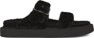 Giuseppe Zanotti FURRY HIM Flats