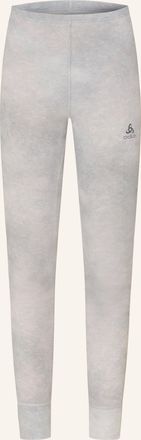Odlo Tights Active Warm X Pow grau