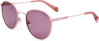 Polaroid Pld 6171/s 35J/0F PINK Sunglasses Unisex Steel, Standard, 51