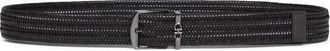 Ferragamo Homme, Accessoires, Brun, Taille: 100 CM Woven Belt